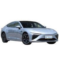 China Hozon Nezha S New Energy Electric Car Medium And Large Sedan for sale