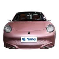 China Pink THE NEXT ORA Car Medium Sized Electric Cars 4 Door 5 Seater for sale