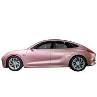 China Pink THE NEXT ORA Car Medium Sized Electric Cars 4 Door 5 Seater for sale