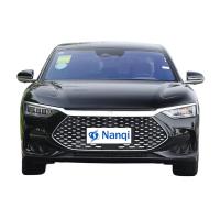China Streamline Body Design BYD Han DM , BYD Plug In Hybrid Sedan 5 Seater for sale