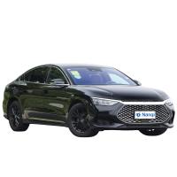 China Streamline Body Design BYD Han DM , BYD Plug In Hybrid Sedan 5 Seater for sale