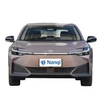 China Brown Toyota bZ3 Battery Electric Vehicle For Daily Commuting for sale
