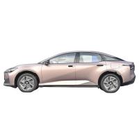 China Brown Toyota bZ3 Battery Electric Vehicle For Daily Commuting for sale