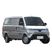 China Wuling EV50 Pure Electric Wuling EV Van 90Km/H 5 Door 2 Seater for sale