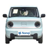 China 4 Seater Geely Panda Mini Electric Car 100Km/H Lithium Iron Phosphate Battery for sale