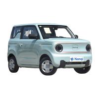 China 4 Seater Geely Panda Mini Electric Car 100Km/H Lithium Iron Phosphate Battery for sale