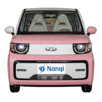 China Mini 4 Seater Chery QQ Ice Cream EV Pure Electric Car New Energy Vehicles for sale