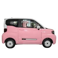 China Mini 4 Seater Chery QQ Ice Cream EV Pure Electric Car New Energy Vehicles for sale