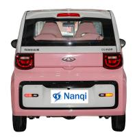 China Mini 4 Seater Chery QQ Ice Cream EV Pure Electric Car New Energy Vehicles for sale