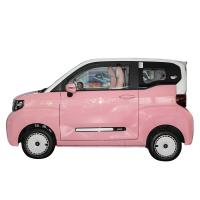China Mini 4 Seater Chery QQ Ice Cream EV Pure Electric Car New Energy Vehicles for sale