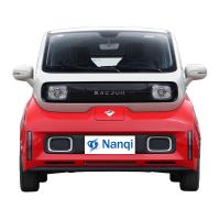 China Baojun Kiwi New Energy Vehicle 3-Door 4-Seater Hatchback Electric Mini Car for sale