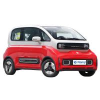 China Baojun Kiwi New Energy Vehicle 3-Door 4-Seater Hatchback Electric Mini Car for sale