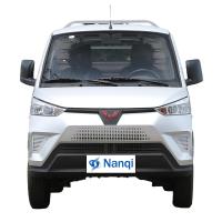China Wuling Dian Ka Small Electric Truck Fast Speed 100Km/H 2-Door 2-Seater for sale