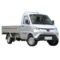 China Wuling Dian Ka Small Electric Truck Fast Speed 100Km/H 2-Door 2-Seater for sale