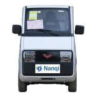 China 2-Door 1-Seater E10 Wuling Electric Van 41Ps 8