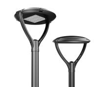 China IP66 80W Garden Light With SPD 10KV 120LM/W With 5 Years' Warranty Used For Urban Plazas And Squares for sale