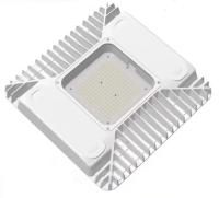 China 150W 18000LM IP65 LED Canopy Light 1-10V Regulation Anticorrosive Ambient Treatment for sale