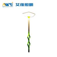 China Remote Control Waterproof Outdoor 8 Watt Movable Solar LED Garden Light For Courtyard And Park for sale