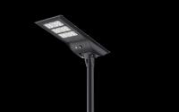 China 60W Integrated Solar LED Street Light With  18V 100W​ Monocrystalline Silicon Panel For Public Areas for sale