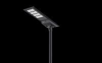 China 60W Integrated Solar LED Street Light With  18V 100W​ Monocrystalline Silicon Panel For Public Areas for sale