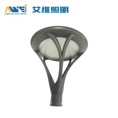 China Aluminum IP65 30W-110W Dark Bronze LED Garden Post Light Fixtures 6500K for Parks. for sale