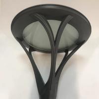 China Aluminum IP66 30W-110W Dark Bronze LED Garden Post Light Fixtures With 5 Years' Warranty for Gardens for sale