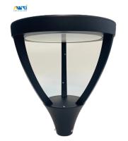 China Dark Bronze Urban Lamp IP65 30W-110W LED Garden Light Fixtures 5 Years Warranty 120lm/W Used In Gardens for sale