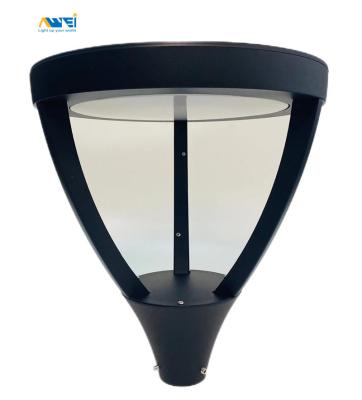 China Dark Bronze Urban Lamp IP65 30W-110W LED Garden Light Fixtures 5 Years Warranty 120lm/W Used In Gardens for sale