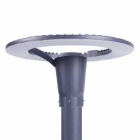 China IP66 Waterproof 5 Years Warranty Post Top Led Garden Light 30w-100w For Courtyard Landscape Lighting Used In Gardens And Parks for sale