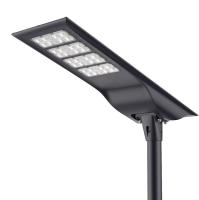 China All-In-One 45W Integrated Solar LED Street Light With Monocrystalline Silicon And High Luminous Used For Urban Streets for sale