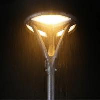 China Waterproof IP65 New Design Solar Courtyard Light Cool/Warm Light 33W/5V For Garden, park, residential areas for sale