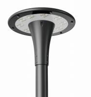 China 30W-60W Courtyard Lights IP66 IK09 Solar Post Top Lights Die Casting Aluminum Used for Gardens, Parks, Paths and Lanes for sale