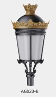 China IP66 Courtyard Light Die-casting Aluminum 40W-100W Classical Design Led Crown Lights For Main Streets for sale