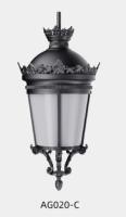 China IP66 Courtyard Light Die-casting Aluminum 40W-100W Classical Design Led Crown Lights For Main Streets for sale