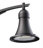 China Die-casting Aluminum Garden Light Waterproof IP66 With Low Lampshades And DALI Optional Courtyard Lights Used For Parks And Streets for sale