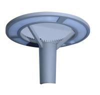 China Courtyard Light 3000K 50W High temperature resistant, dustproof and waterproof Used In Streets And Parks. for sale