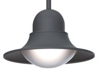 China Aluminum LED Garden Light 60W Pendant Light For The Coast for sale