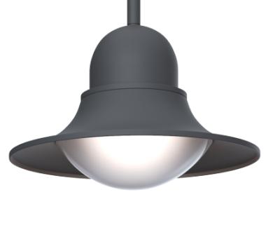 China Aluminum LED Garden Light 60W Pendant Light For The Coast for sale