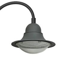 China Aluminum LED Garden Light 60W Pendant Light IP66 Waterproof With Corrosion-resistant housing For Streets And Coast for sale