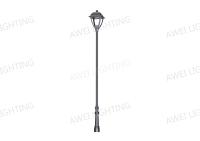 China AC & DC Garden Light European Style 50W  Landscape Lighting IP66 IK10 Used For Streets And Roads for sale