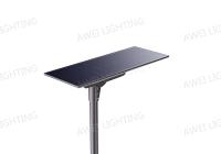 China 50W Solar LED Street Light Waterproof IP66 230LM/W With High-efficiency Solar Panel Used In Streets. for sale