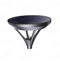 China 12.8V 36AH Battery Die-cast Aluminum Solar Courtyard Light With Push Button Switch Used In Parks. for sale