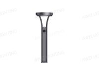 China 20W Solar Lawn Light Landscape Lighting IP65 IK08 With Smooth Shape Used In Parks And Slow Lanes. for sale