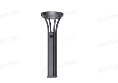 China 20W Solar Lawn Light Landscape Lighting IP66 IK10 With Smooth Shape Solar Bollard Used In Parks And Slow Lanes for sale