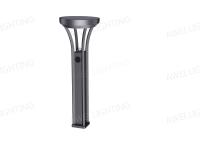 China 20W Solar Lawn Light Landscape Lighting IP65 IK08 With Smooth Shape Used In Parks And Slow Lanes. for sale