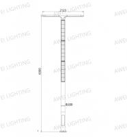 China IP66 IK10 Classical Solar System Street Light With Modular Lighting LED Power 100W With Monocrystalline Used In Urban Roads. for sale