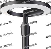 China 80W Mains-powered Garden Light 160lm/w With Die-casting Aluminum Housing Used In Streeets And Parks. for sale