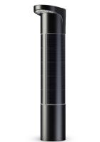China 18W Die-casting Aluminum Housing Solar Bollard With Solar Panel And High Lumen 235lm/w. for sale