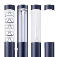 China Smart Pole with Intelligent LED Lighting, WiFi and Modular Smart City Solutions. for sale