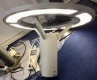 China 60W IP66 LED Garden Light Fixtures 120° Beam Angle With Die casting Aluminium For Commercial Areas for sale
